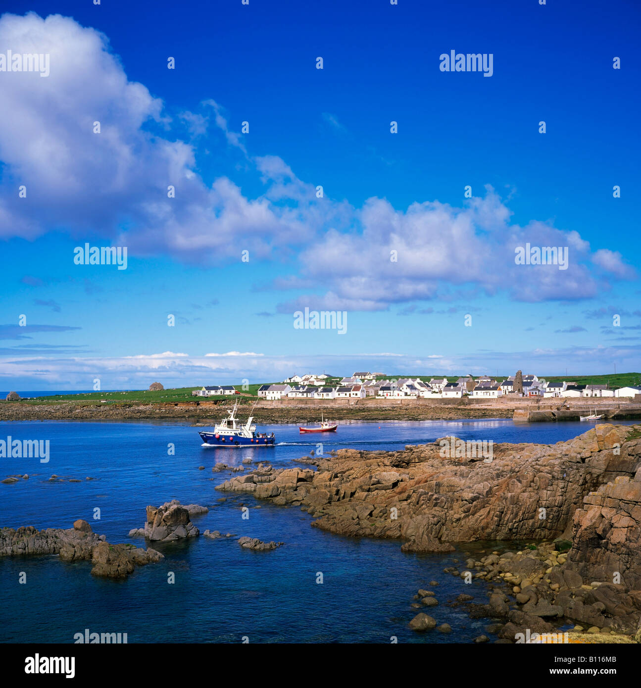Tory Island Ferry, County Donegal, Ireland Stock Photo - Alamy