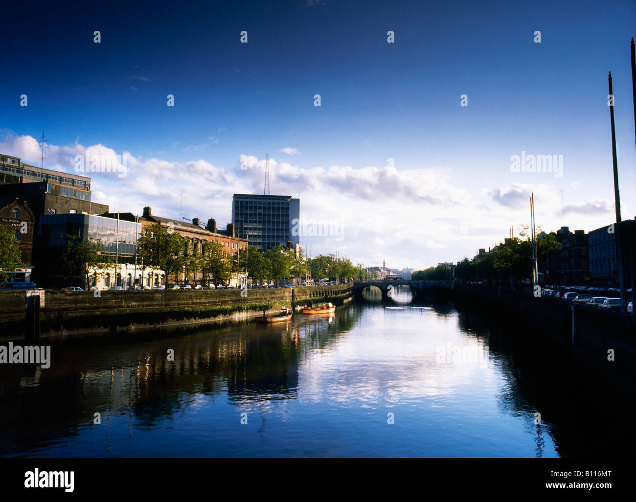 Dublin, River Liffey, Ireland Stock Photo - Alamy