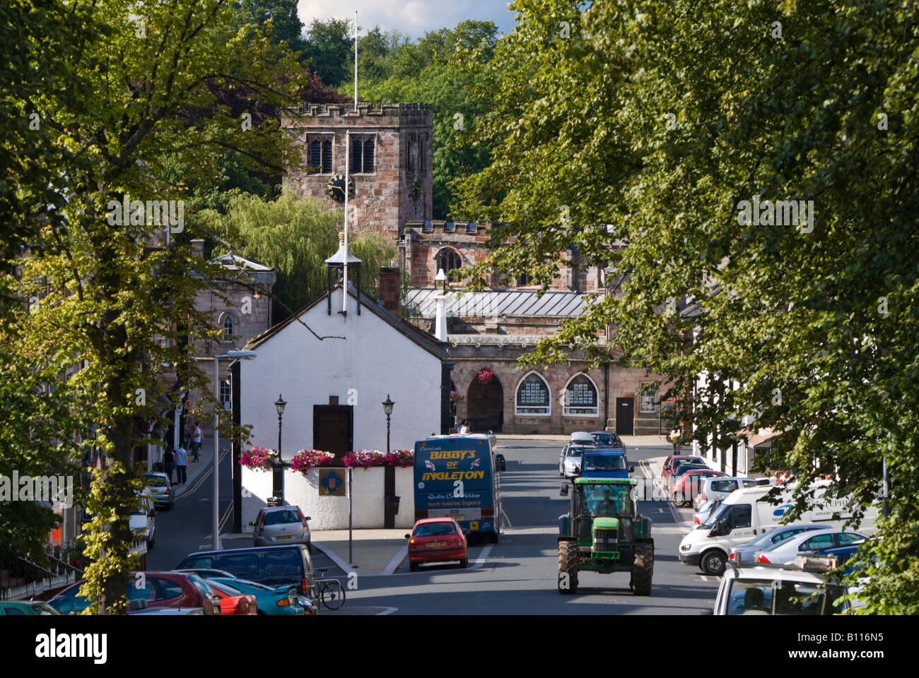 UK England cumbria appleby Stock Photo - Alamy
