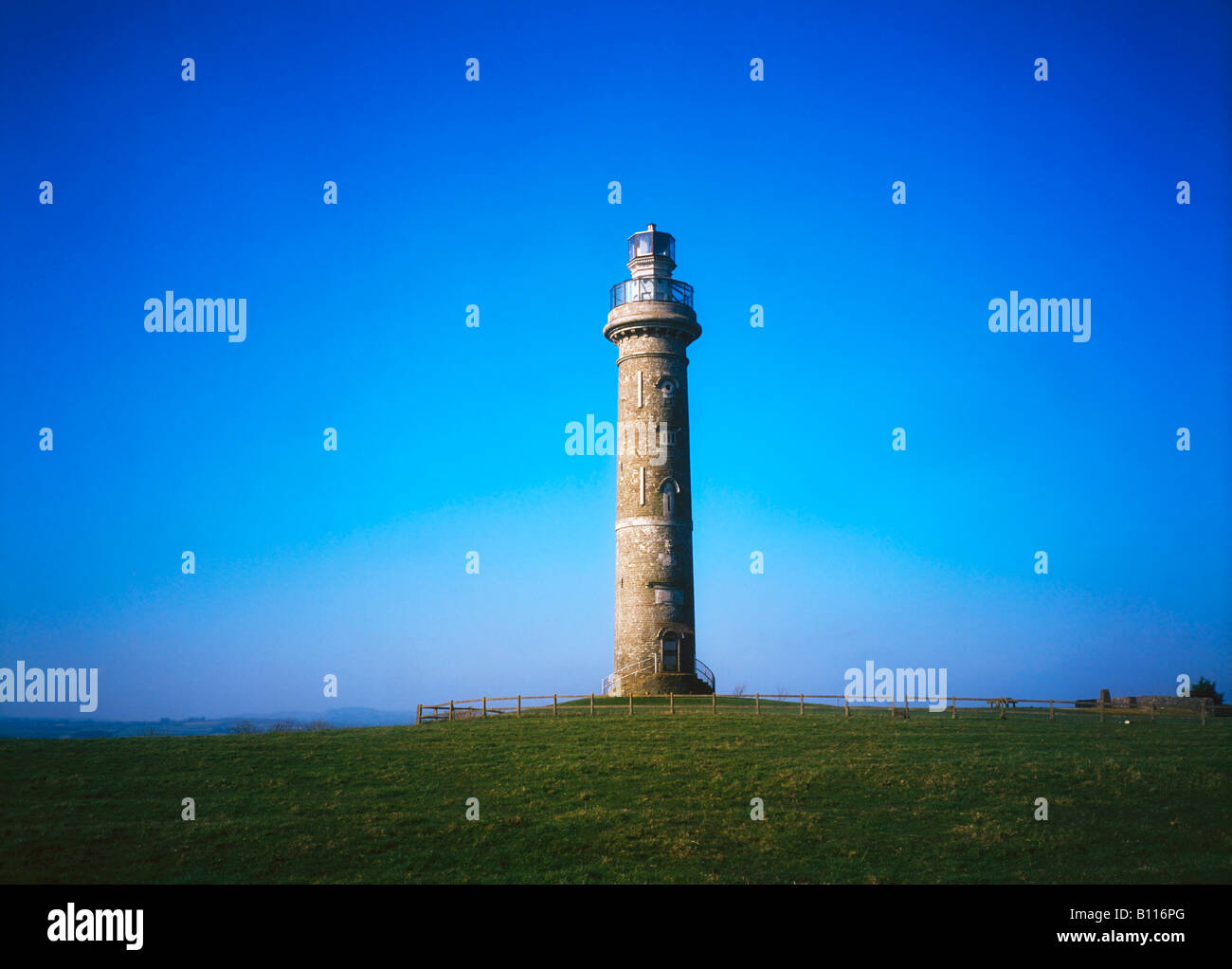 Hill of Lloyd Tower, Hill of Lloyd, Kells, County Meath, Ireland Stock Photo - Alamy