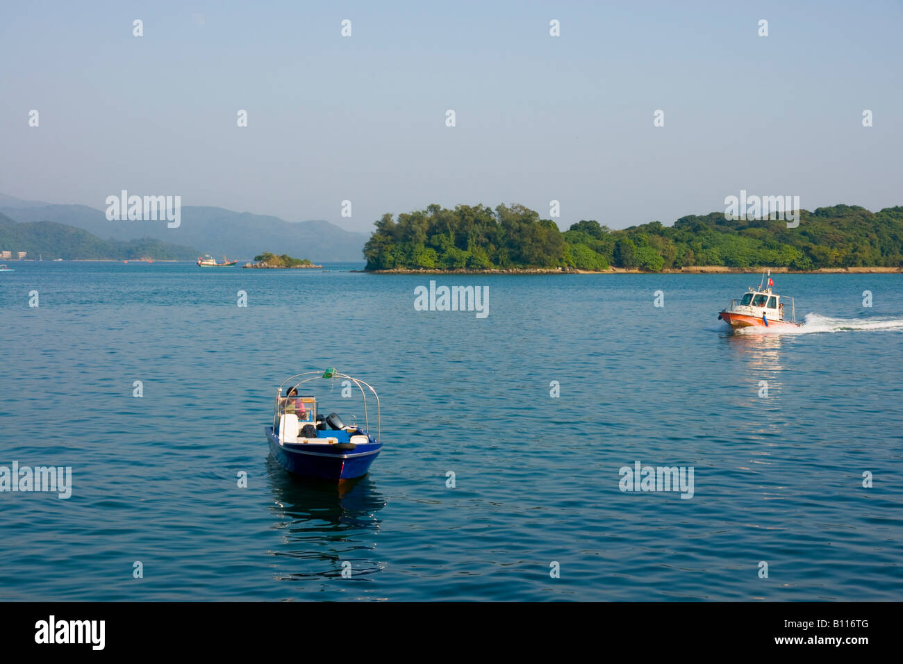 asia china hong kong Saikung new territories 2007 Stock Photo - Alamy