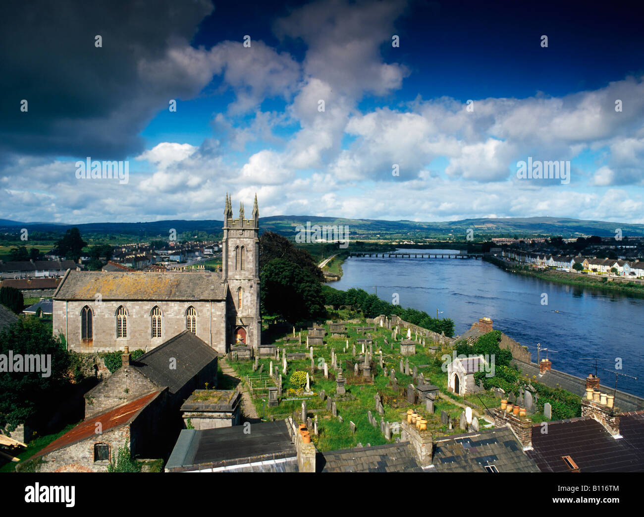St marys cathedral limerick county hi-res stock photography and images ...