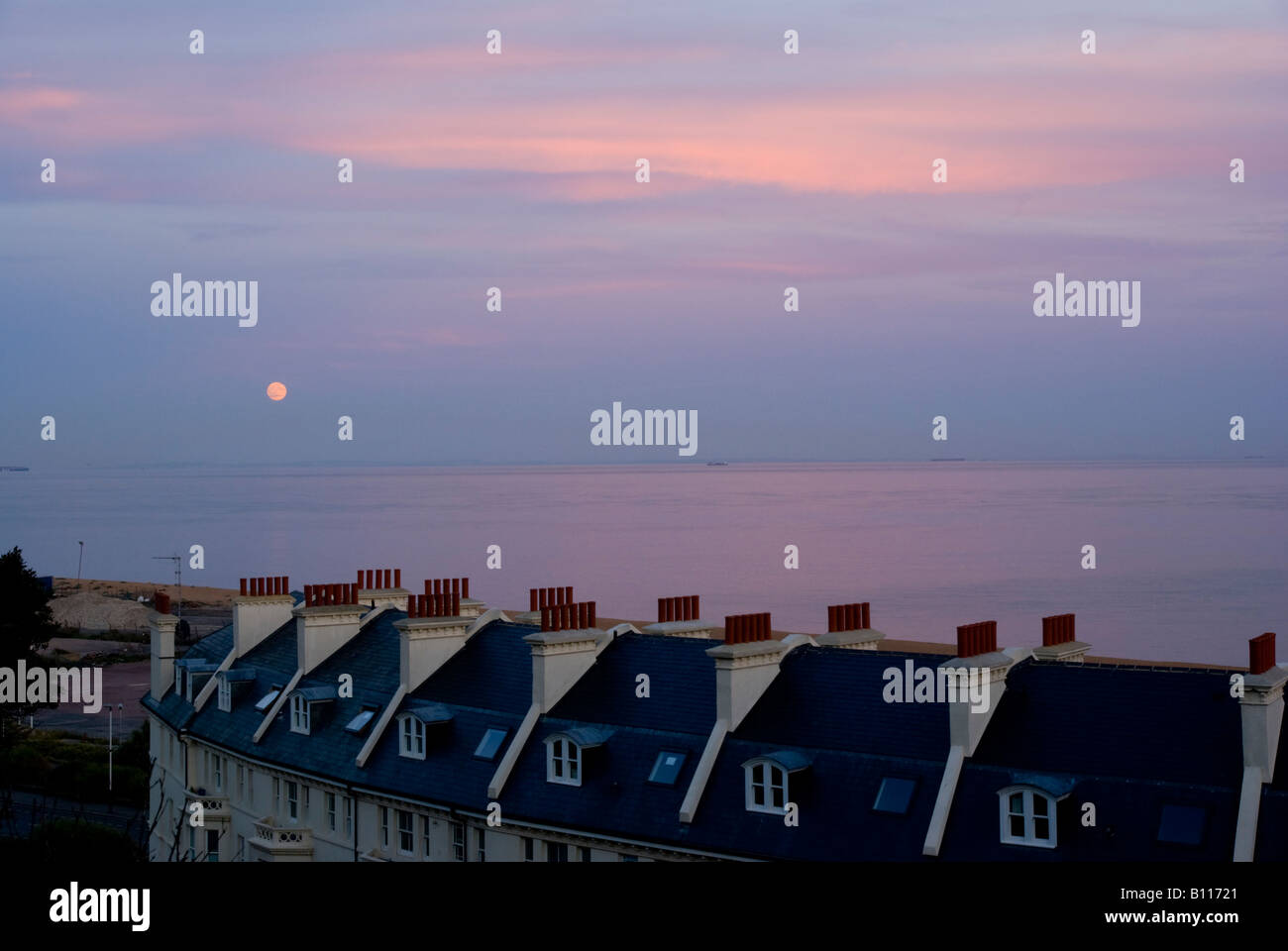 Europe UK england kent folkstone rooves Stock Photo - Alamy