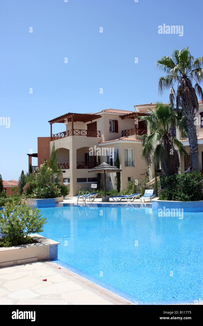 newly-erected buildings near Paphos, Cyprus Stock Photo - Alamy