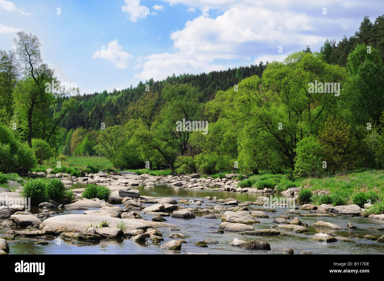 Sazava river hi-res stock photography and images - Alamy