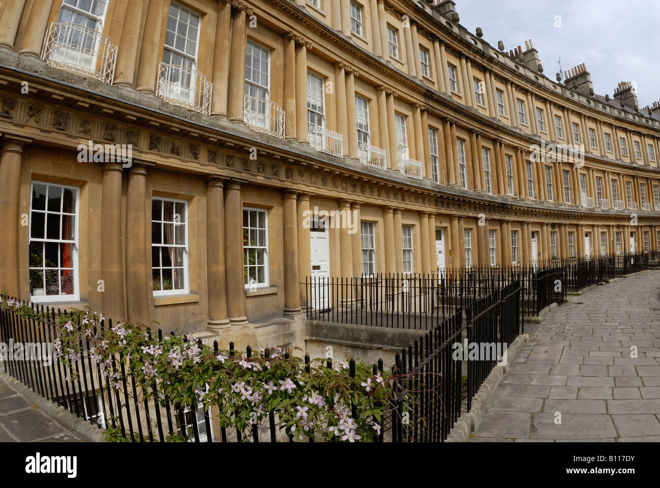 The Circus, Bath, Somerset Stock Photo - Alamy