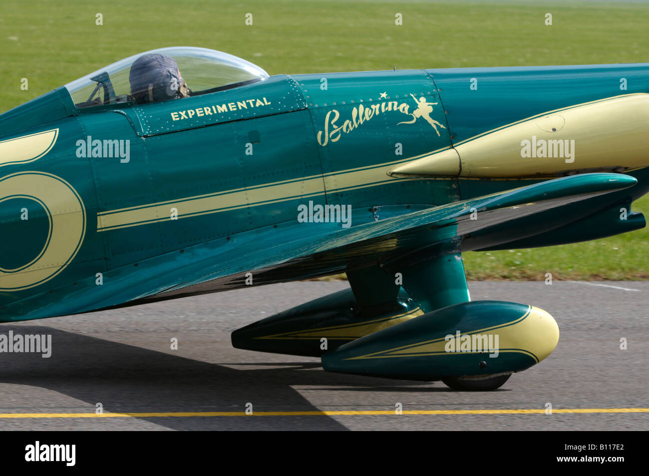 Le Vier Cosmic Wind Formula One single seat racer Duxford Spring Air ...