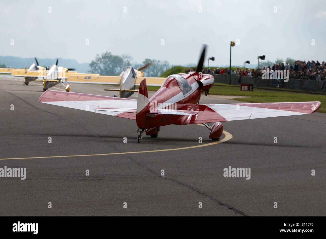 Taylor Titch Duxford Air Show 2008 Stock Photo - Alamy