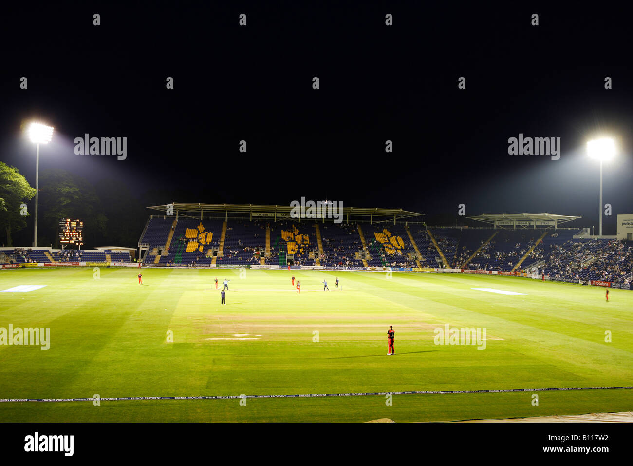 Sophia cricket grounds wales hi-res stock photography and images - Alamy