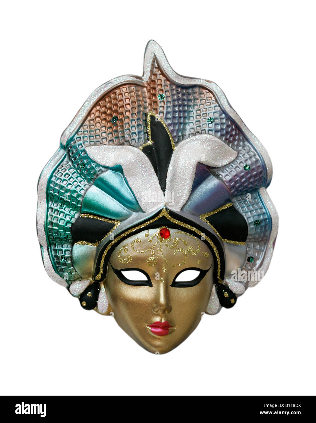 Italian mask Venetian festival carnival Italy masquerade disguise visor ...