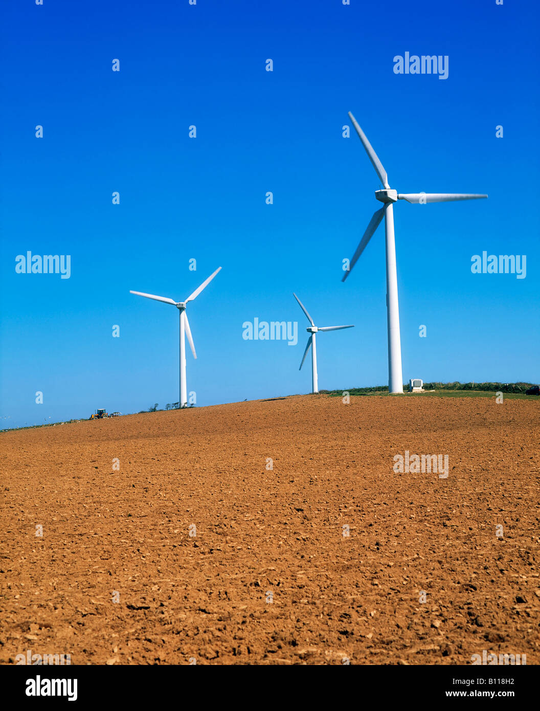 Ireland, Wind farm Stock Photo - Alamy