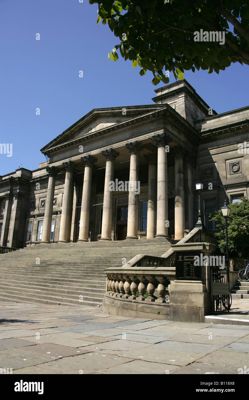 City of Liverpool, England. Liverpool Central Library and Record’s ...