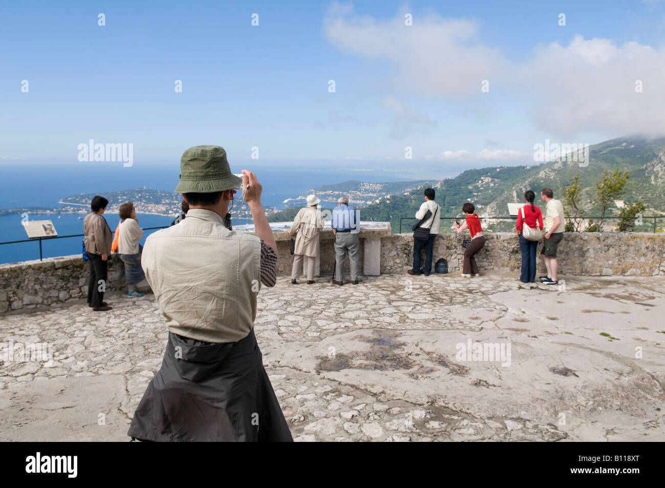 French visitors tourist coach hi-res stock photography and images - Alamy