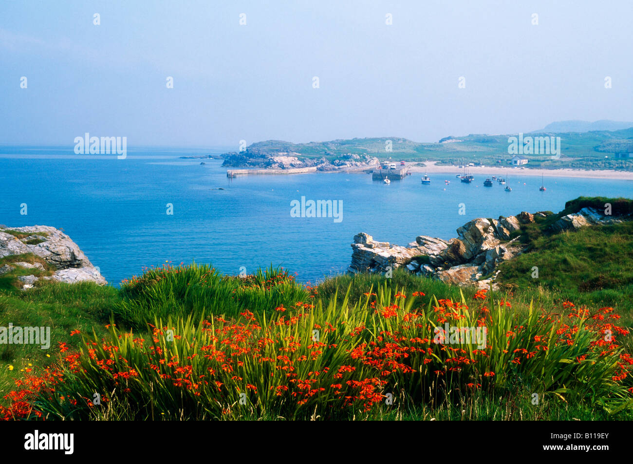 Portnablagh, Sheephaven Bay, County Donegal, Ireland Stock Photo - Alamy