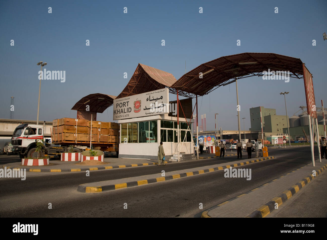 Port khalid sharjah united arab hi-res stock photography and images - Alamy