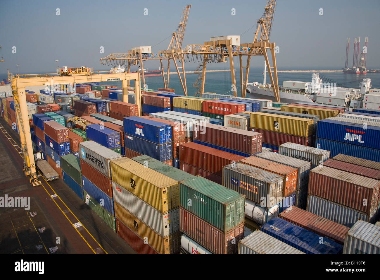 Port khalid sharjah united arab hi-res stock photography and images - Alamy