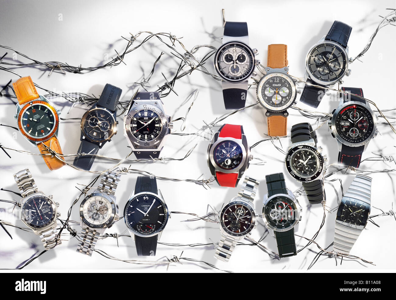 Wrist watches hi-res stock photography and images - Alamy