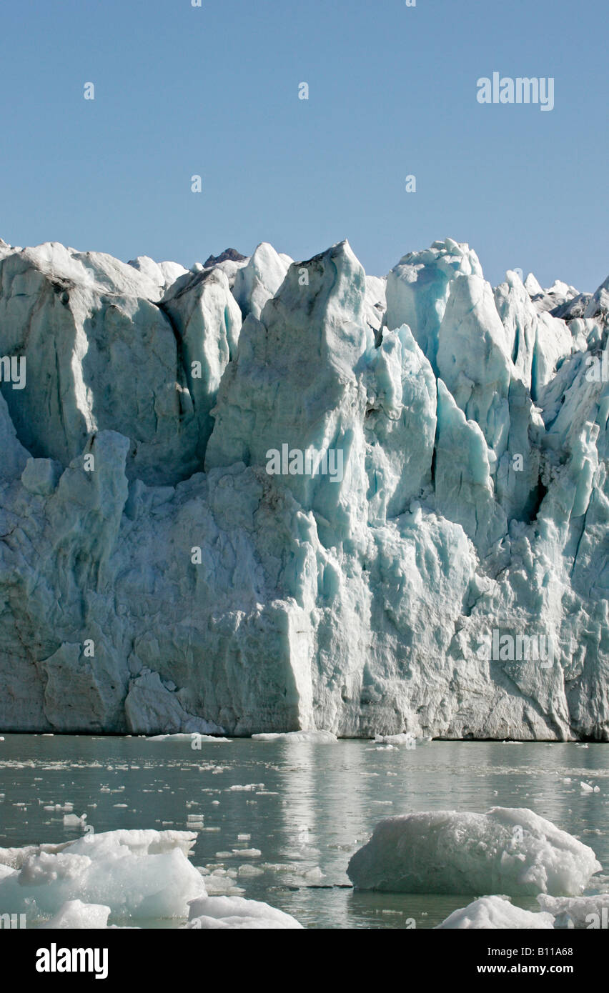 Fourteenth of July Glacier, Svalbard, Norway Stock Photo - Alamy