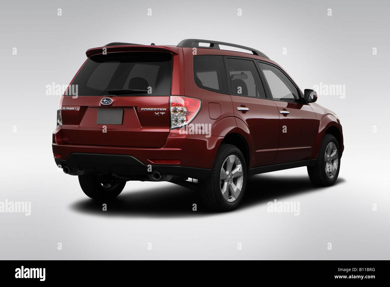 2009 subaru forester xt limited hi-res stock photography and images - Alamy