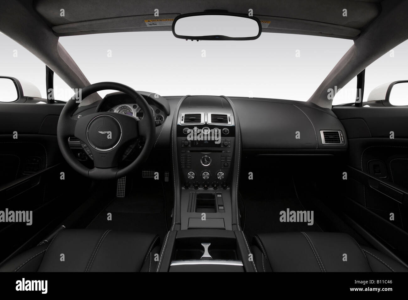 Aston martin v8 vantage dashboard hi-res stock photography and images - Alamy