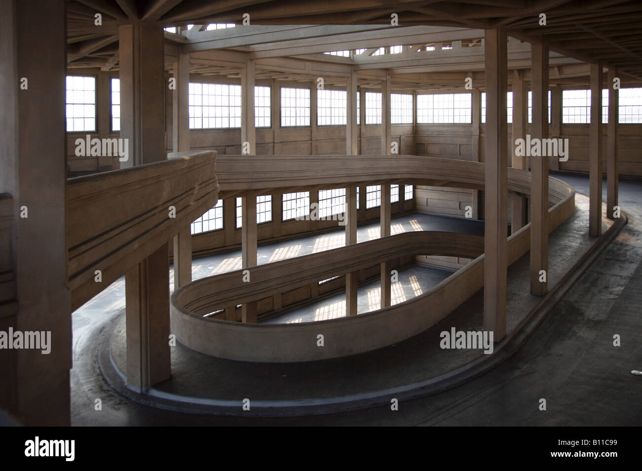 Fiat turin ramp hi-res stock photography and images - Alamy