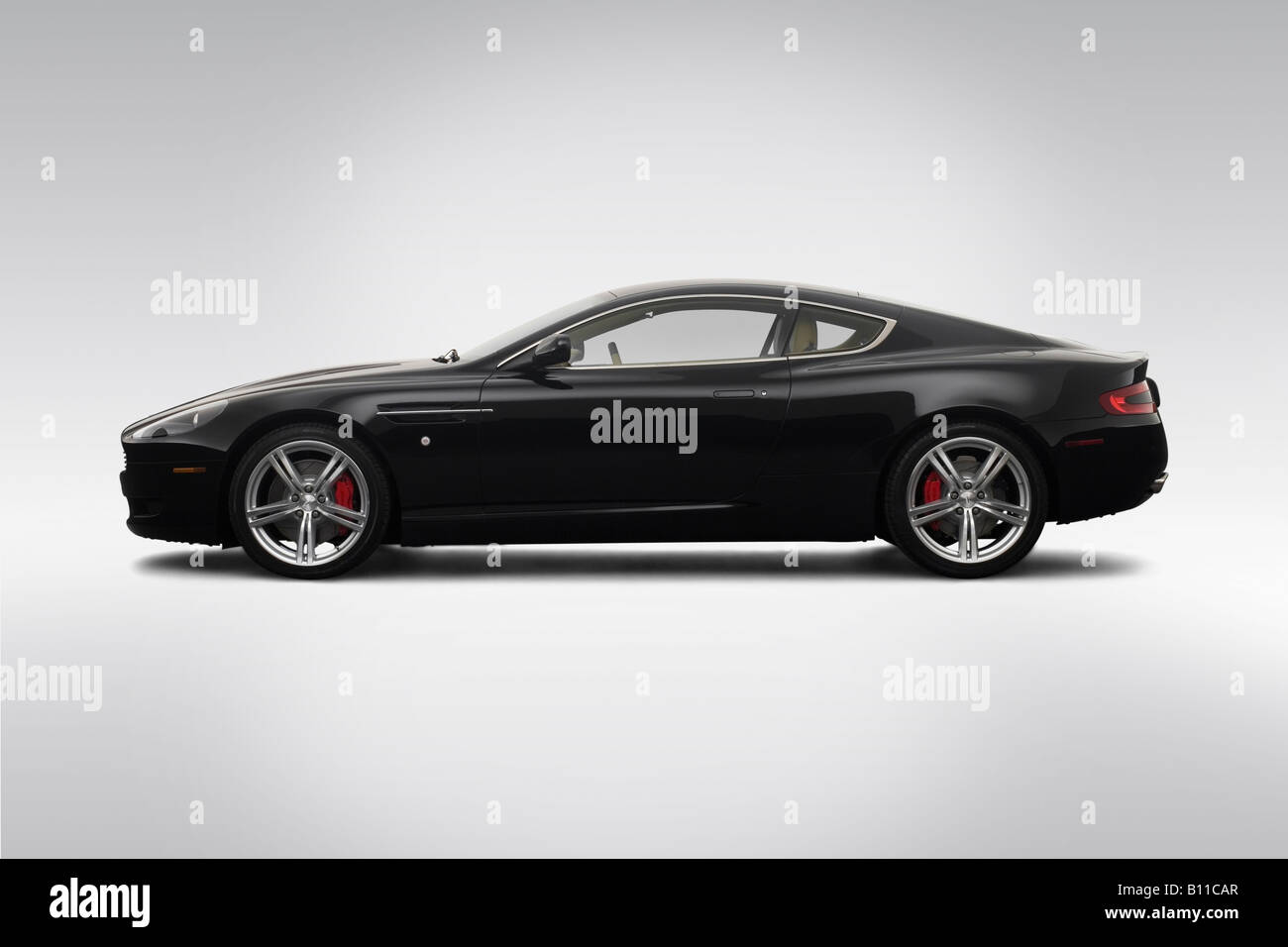 Aston Martin Db9 Profile