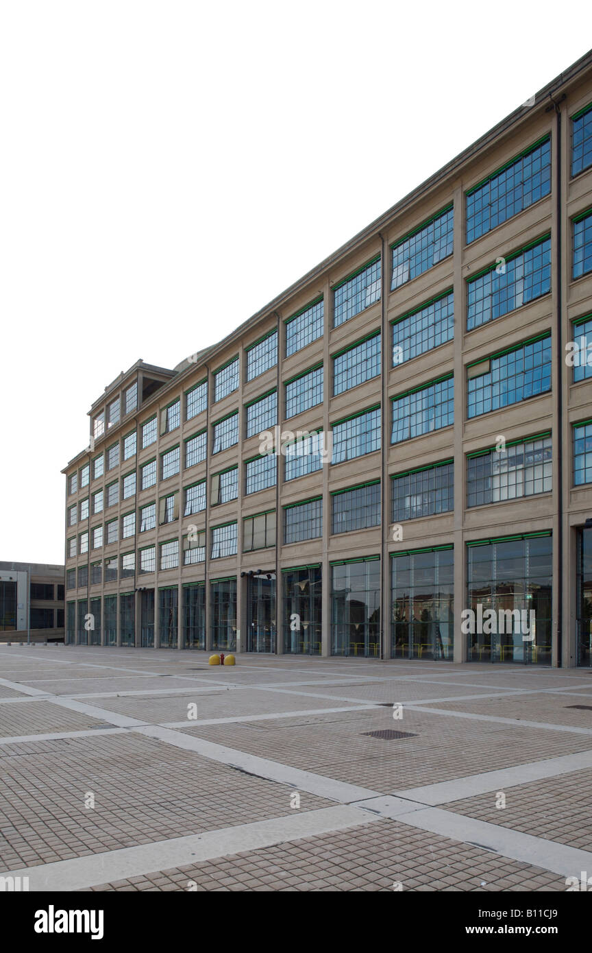 Turin, Lingotto Fiatwerke Turin, Stabilimenti Fiat Lingotto (1919-1923 ...