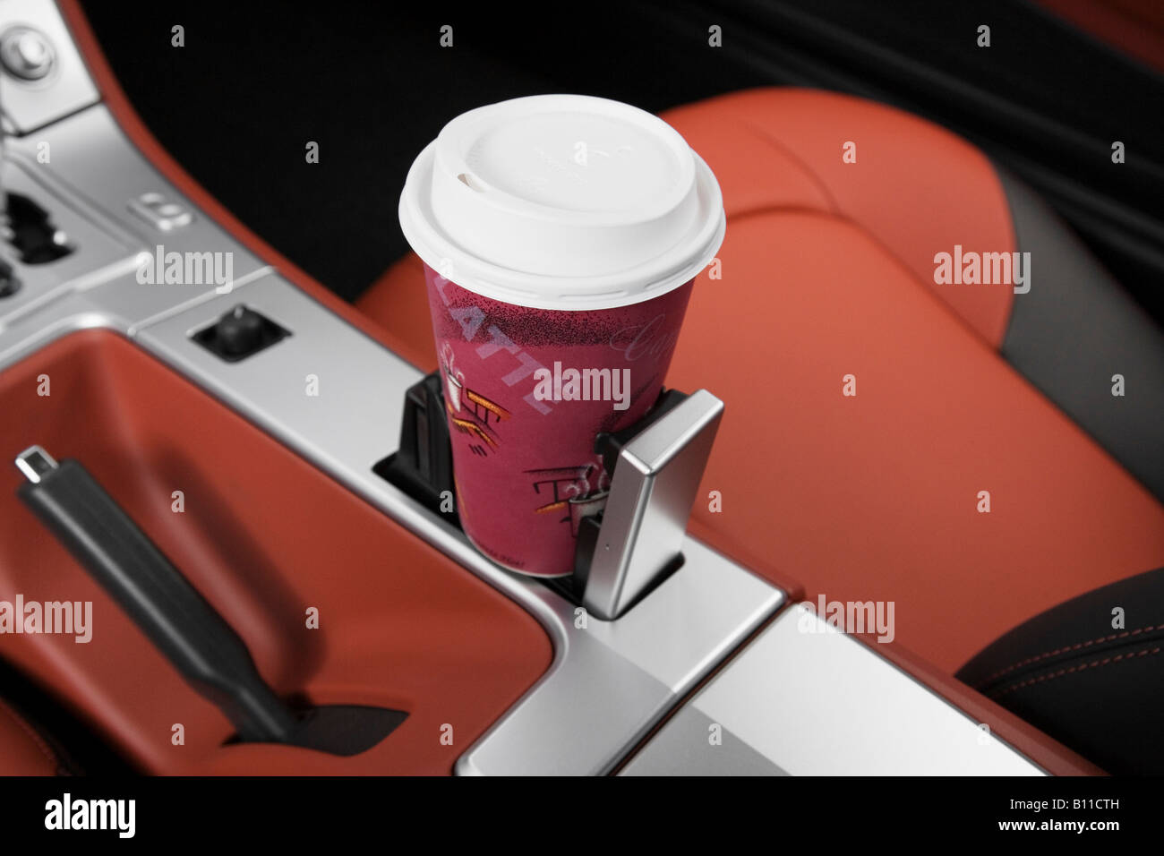 2008 Chrysler Crossfire Limited in Blue - Cup Holder with Prop Stock ...