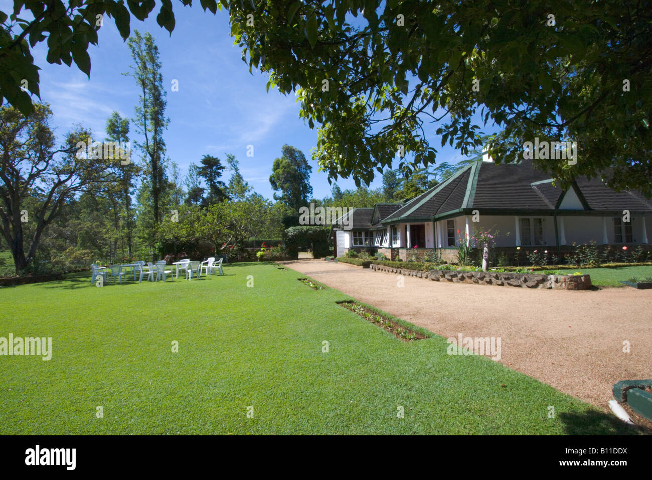 Tea Planters Cottage Stock Photo - Alamy