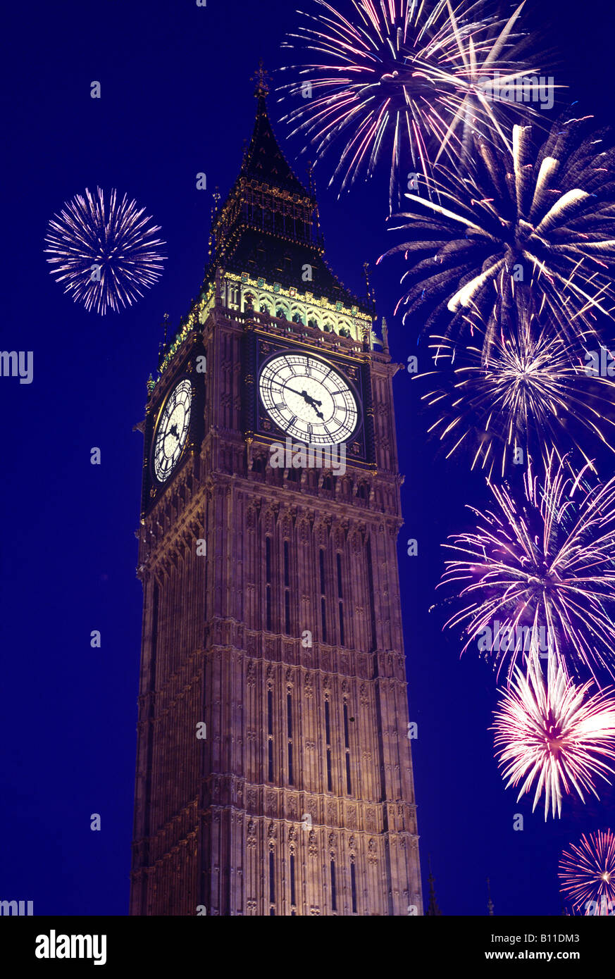BIG BEN HOUSES OF PARLIAMENT LONDON ENGLAND UK Stock Photo - Alamy