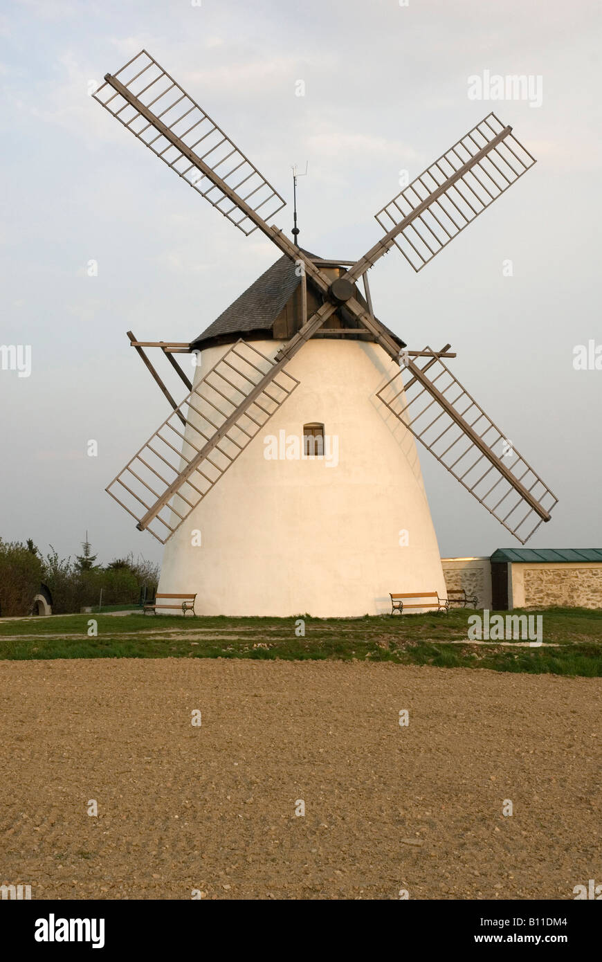 Old Windmill, Retz, Lower Austria, Austria, Europe Stock Photo - Alamy