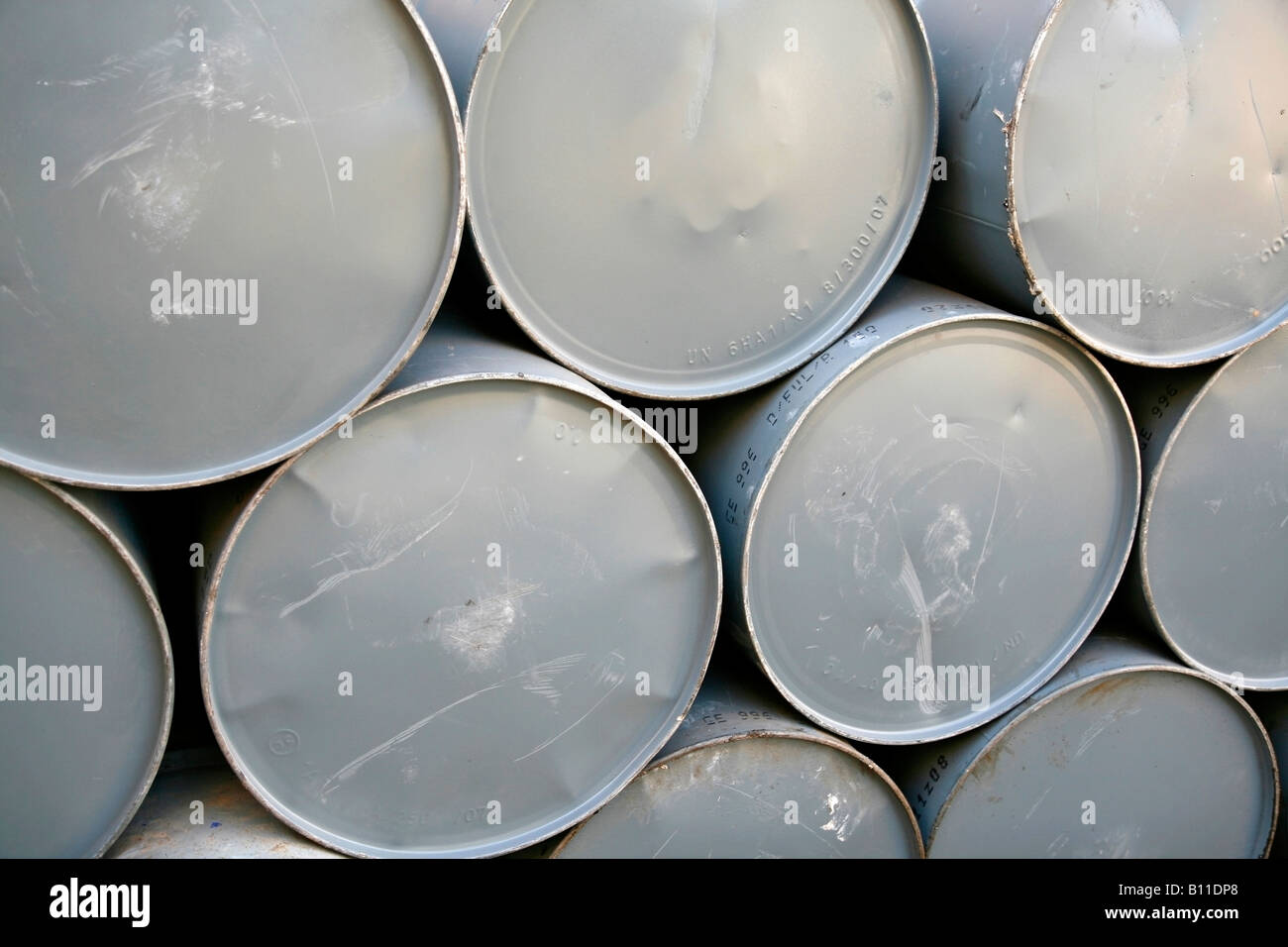 Grey drum hi-res stock photography and images - Alamy
