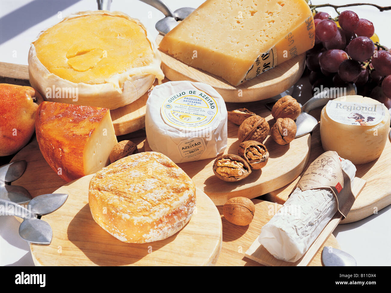 Portugal cheeses hi-res stock photography and images - Alamy