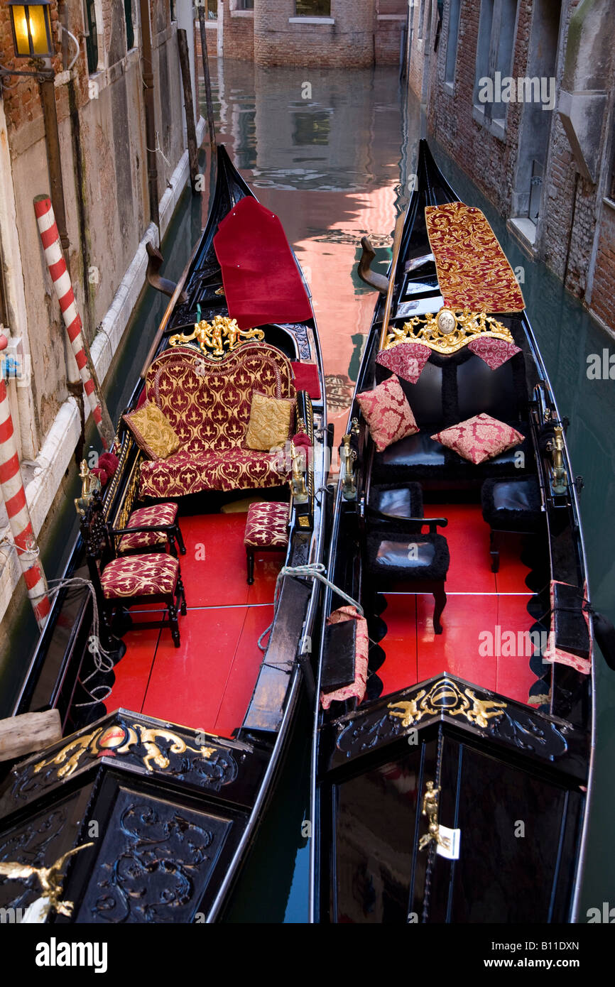 Gondel venise hi-res stock photography and images - Alamy