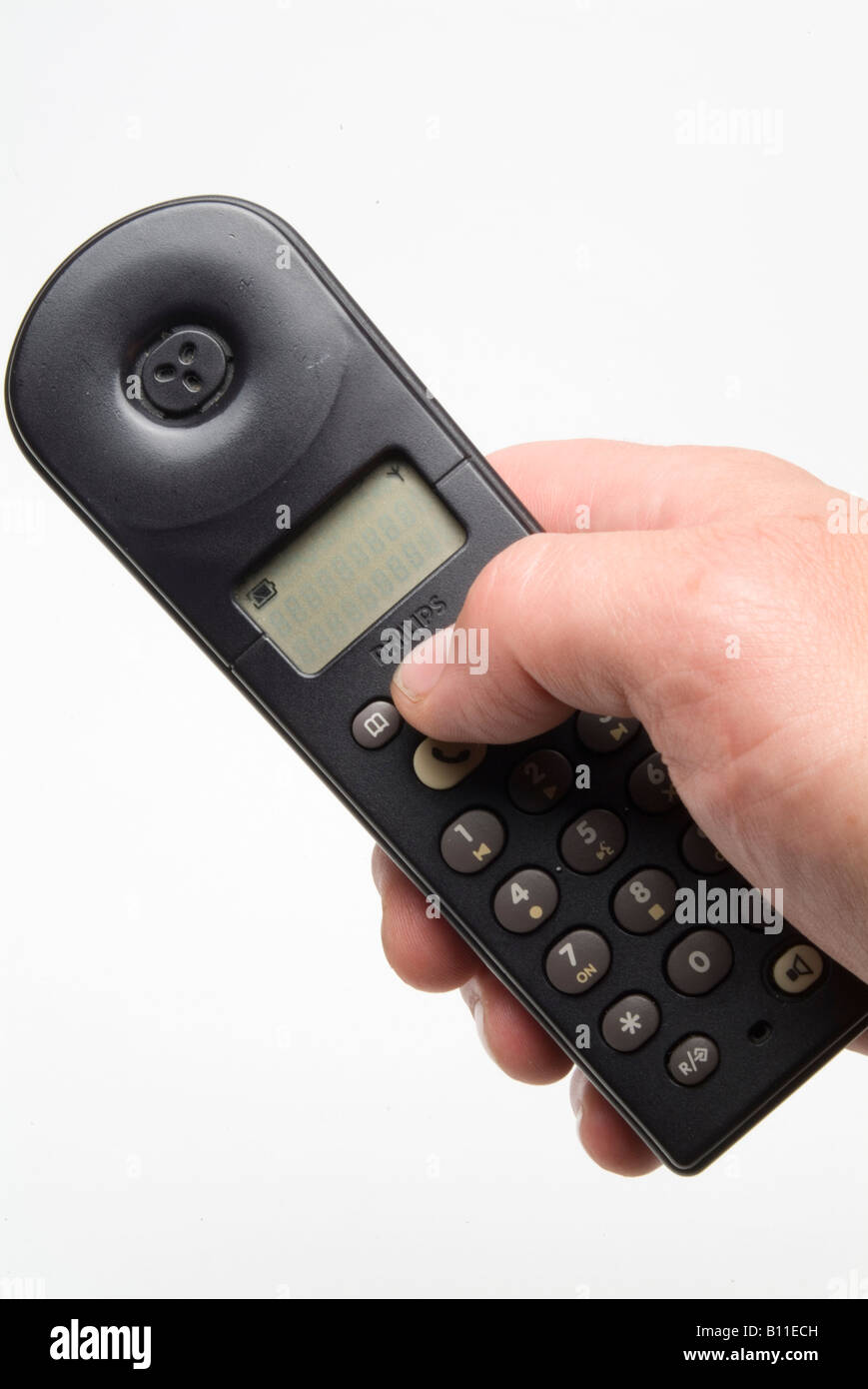 cordless phone phonecall land line landline ring speak on the telephone ...