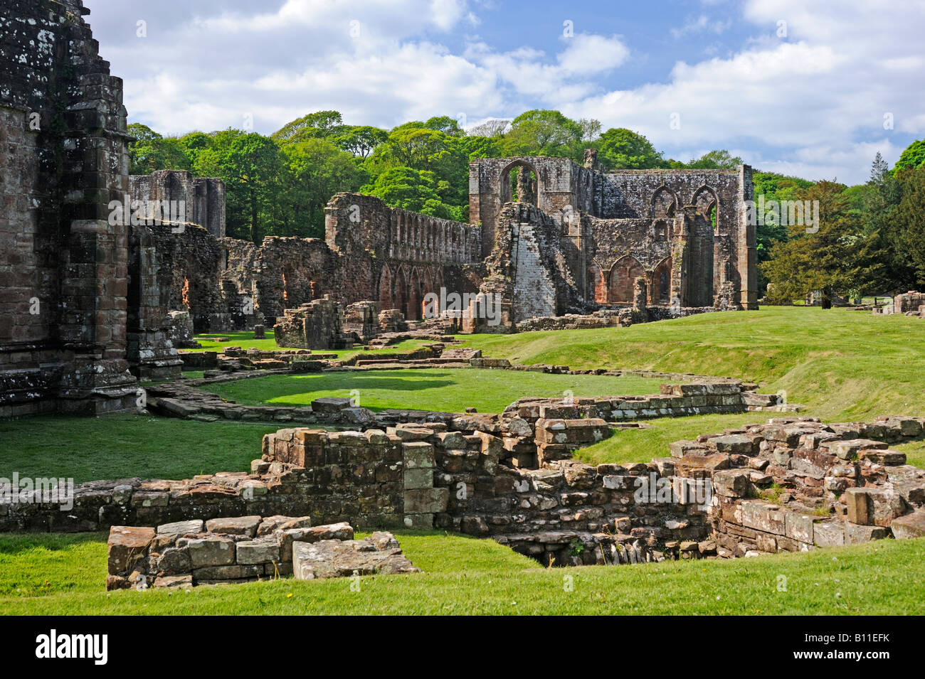 Furness Abbey, Cumbria, England, United Kingdom, Europe Stock Photo - Alamy