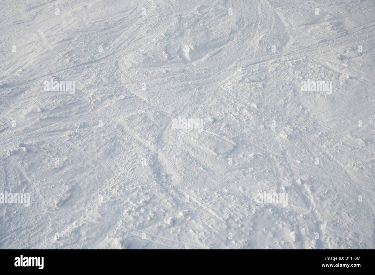 Texture of slope for ski and snowboarding Stock Photo - Alamy
