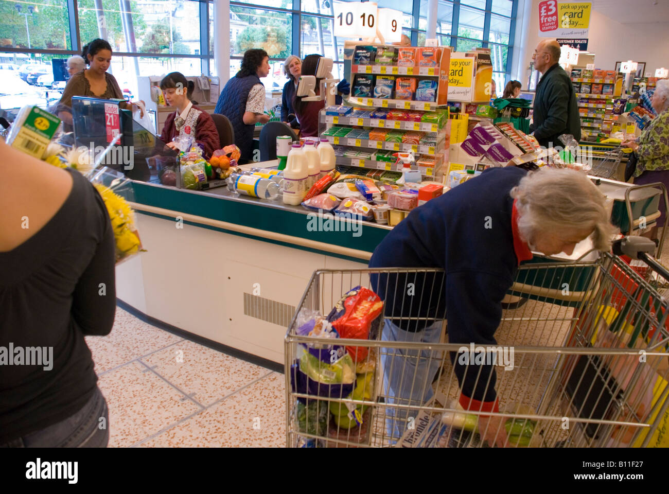 Supermarket Checkout Queue