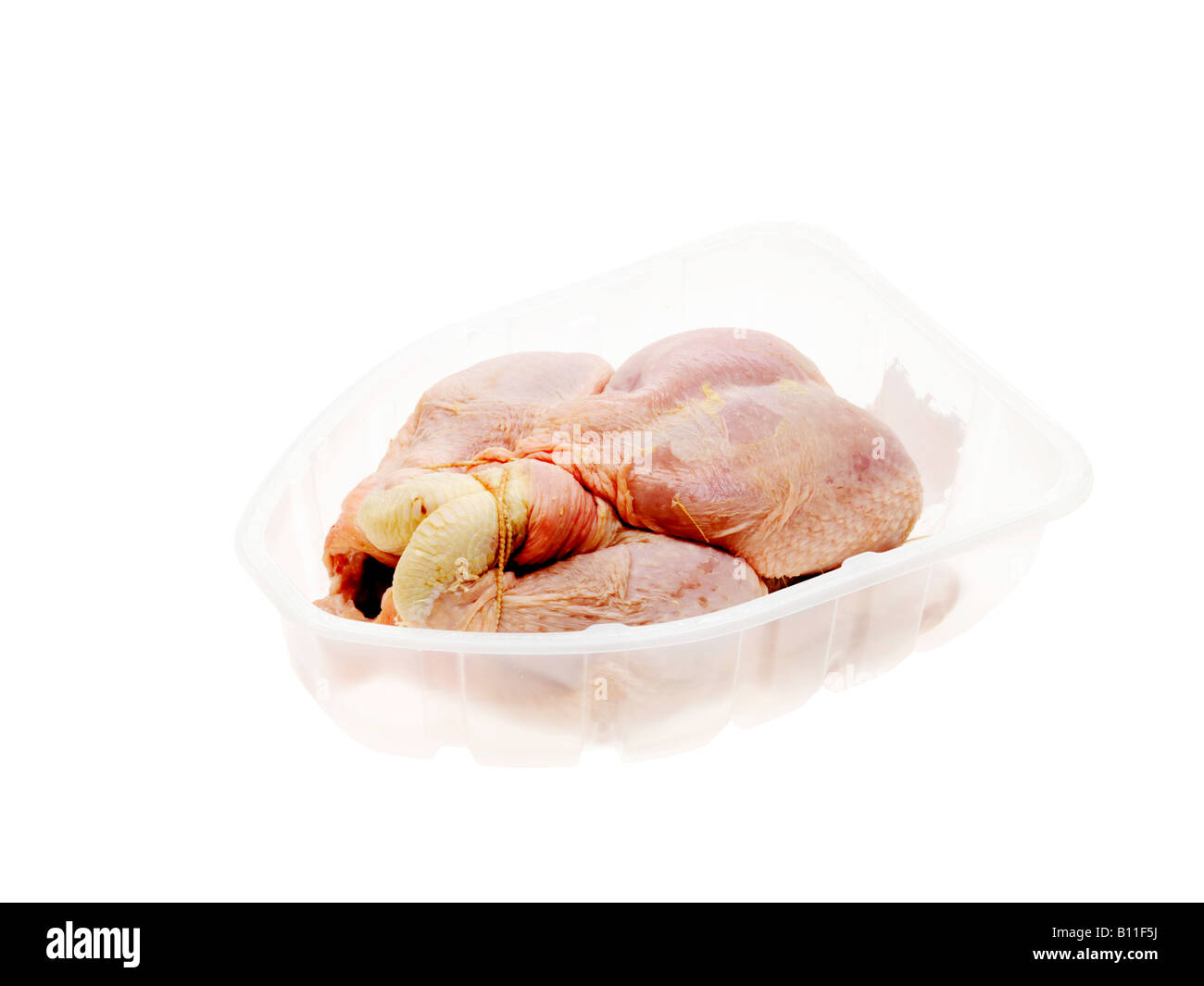 Whole chicken packaged hi-res stock photography and images - Alamy