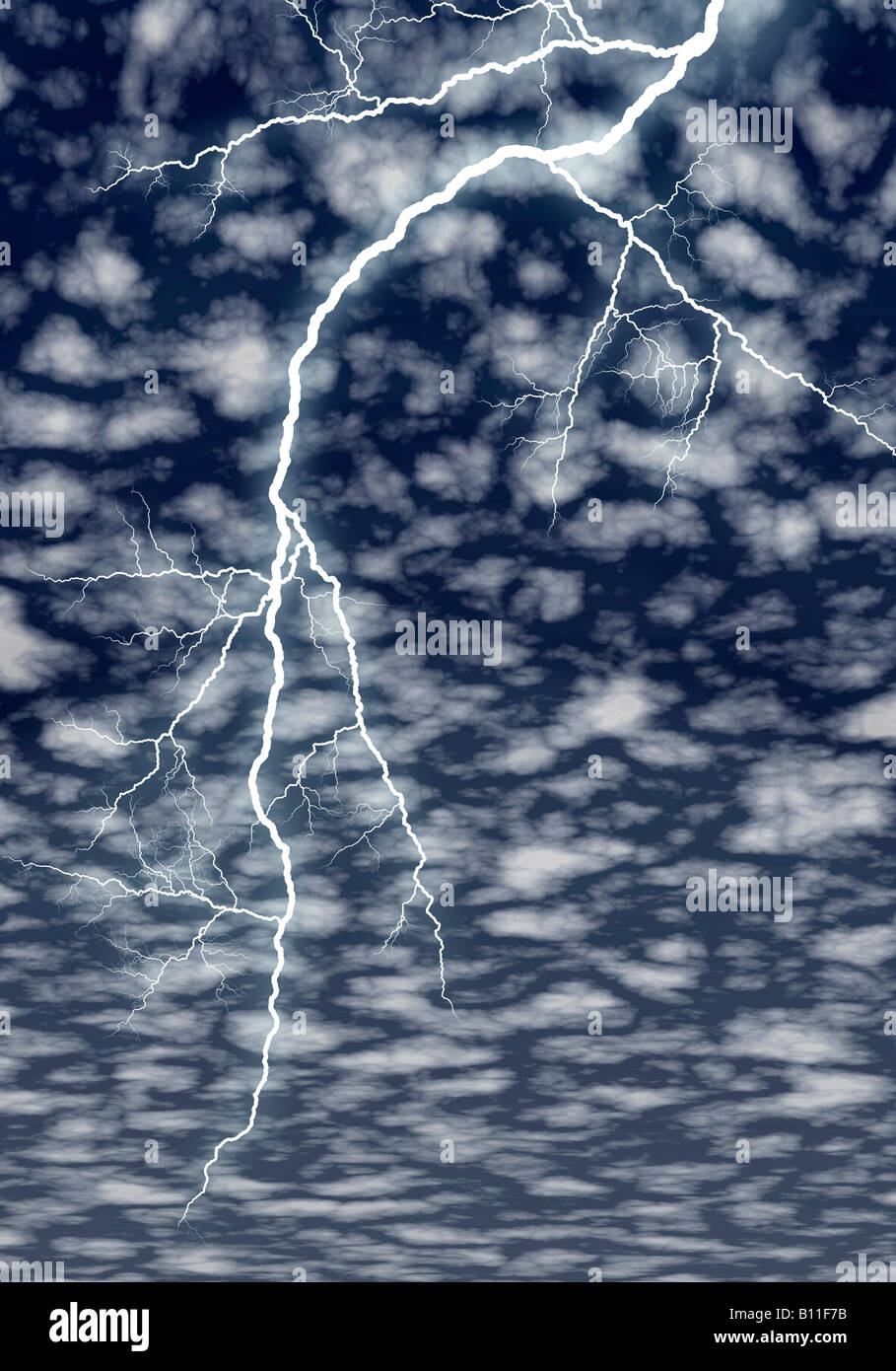 Lightning bolt strike hi-res stock photography and images - Alamy