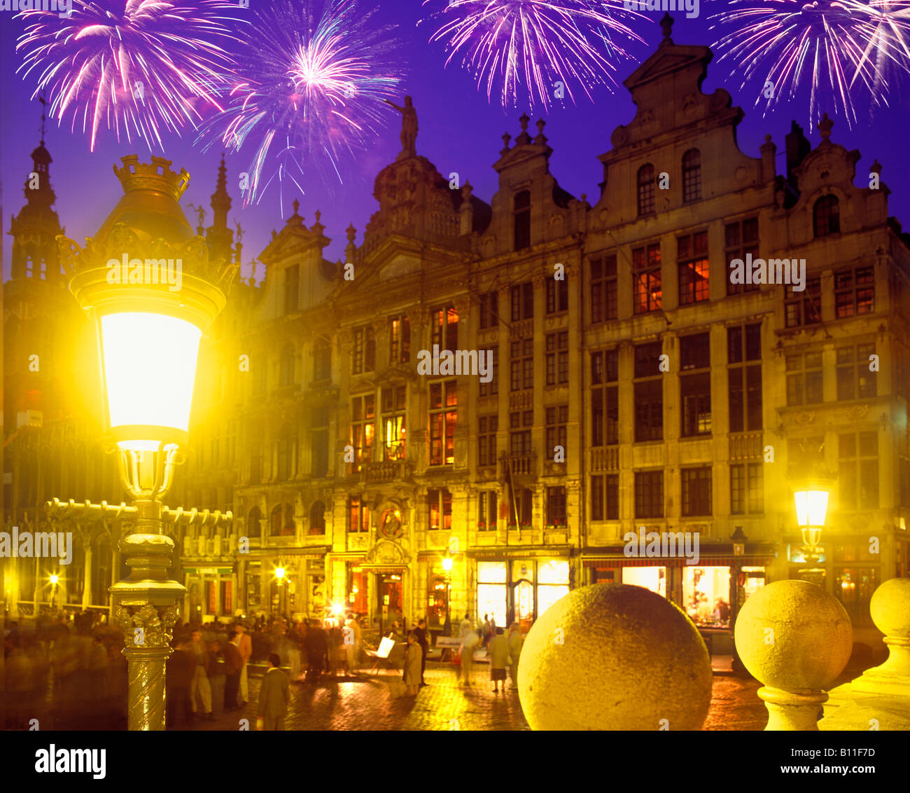 GRAND PLACE BRUSSELS BELGIUM Stock Photo - Alamy