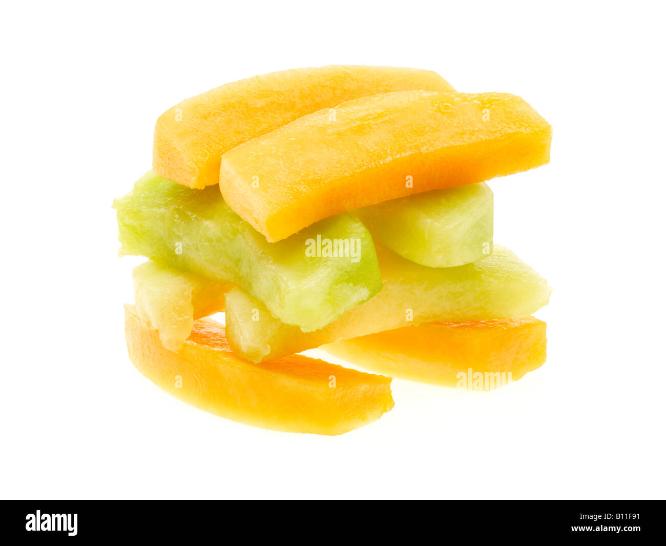 Selection fresh mixed green Cut Out Stock Images & Pictures - Alamy