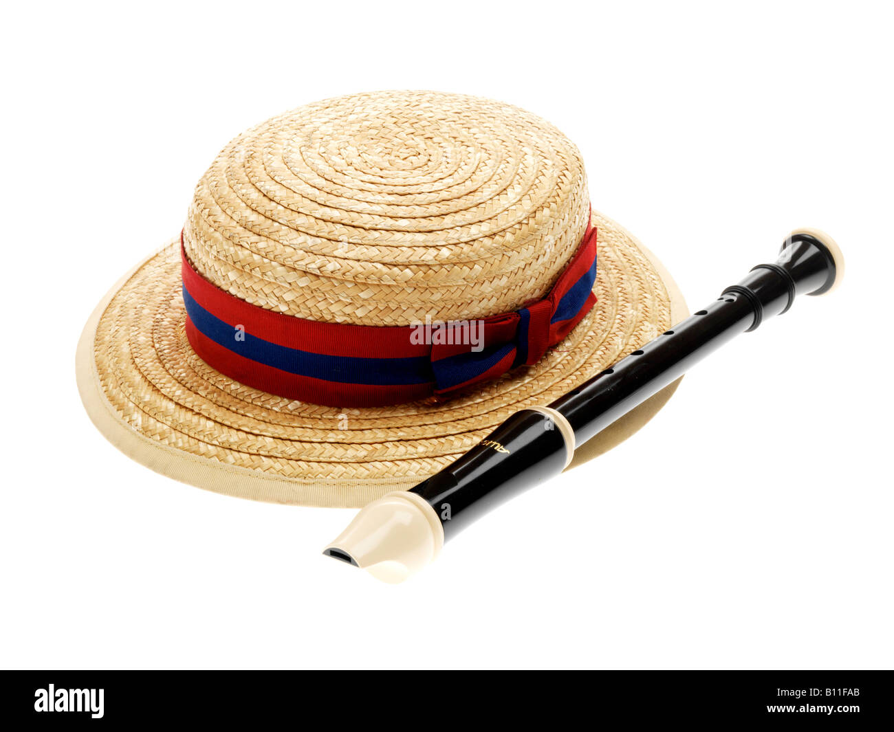 School instruments recorders hi-res stock photography and images - Alamy