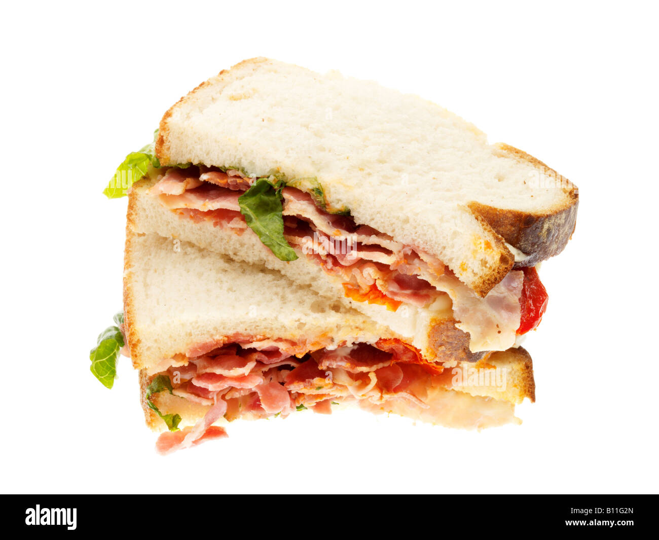 Blt sandwich snacks hi-res stock photography and images - Alamy