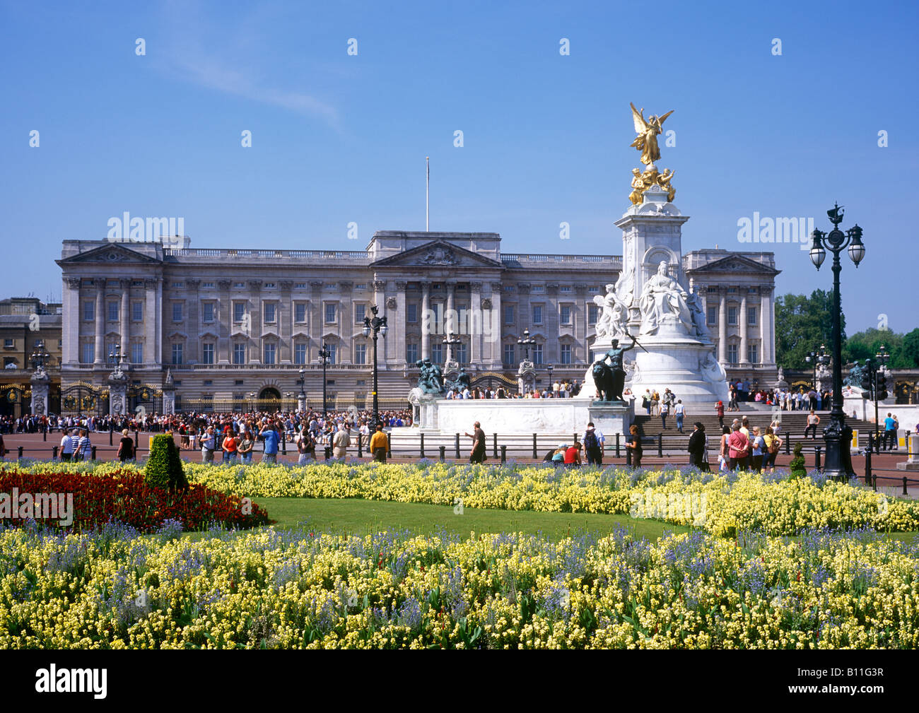Buckingham Palace, London Stock Photo - Alamy