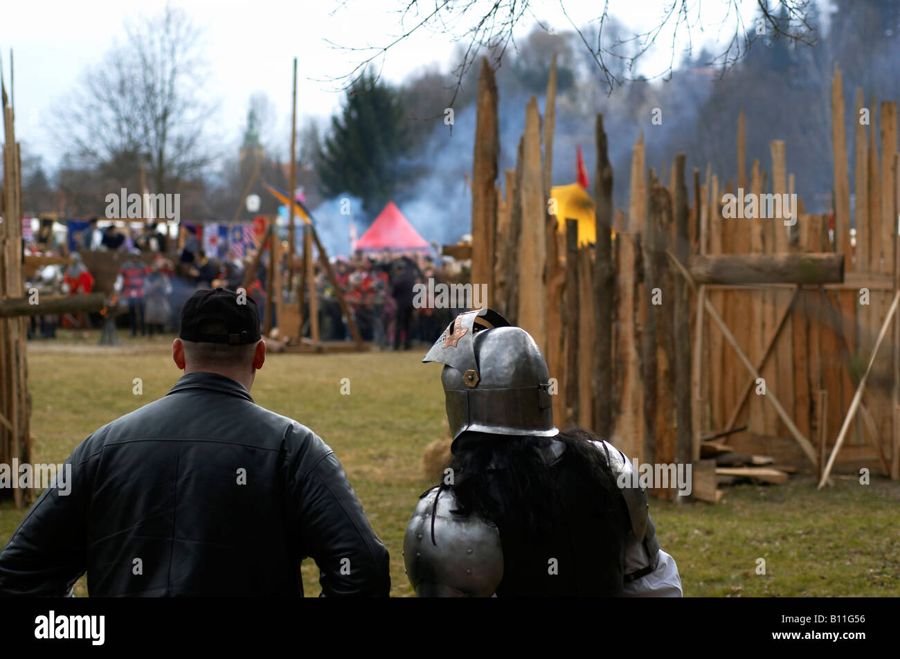 Medieval guard hi-res stock photography and images - Alamy