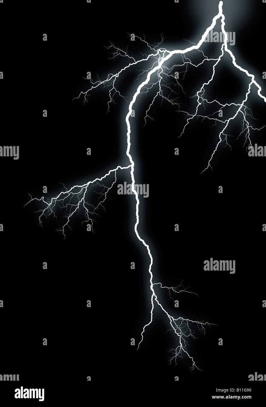 Electric strike black and hi-res stock photography and images - Alamy