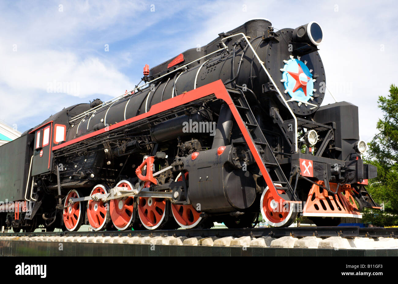 Old time locomotive hi-res stock photography and images - Alamy