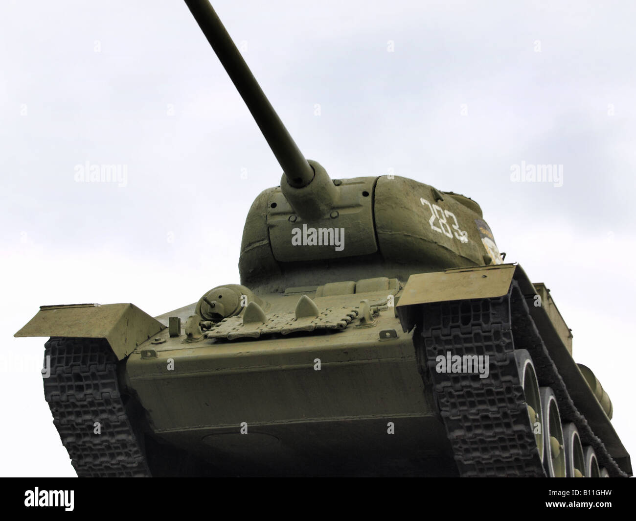 Soviet Era Tank High Resolution Stock Photography and Images - Alamy