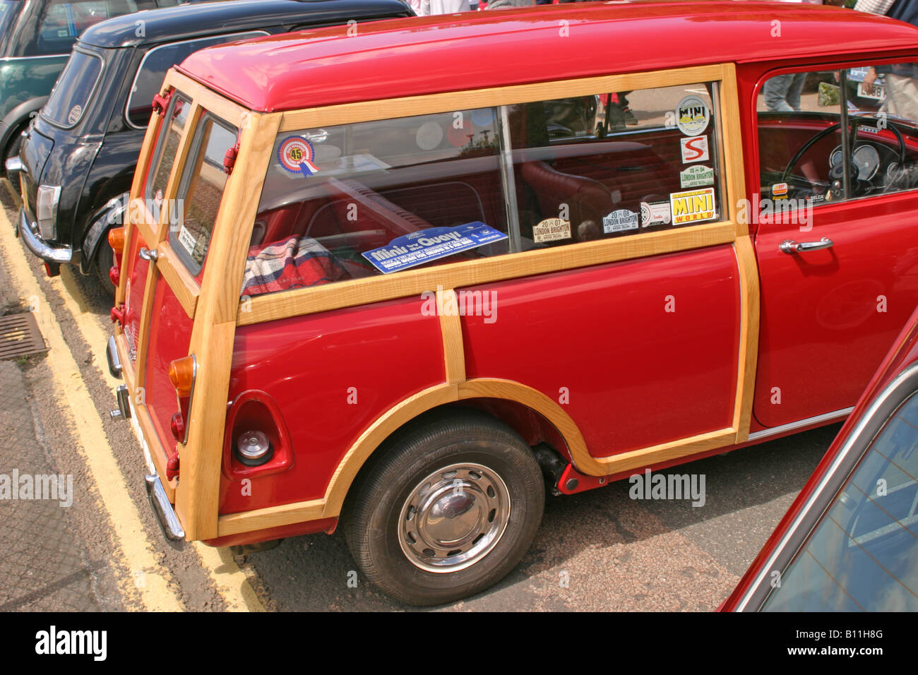 Classic Mini Estate High Resolution Stock Photography and Images - Alamy